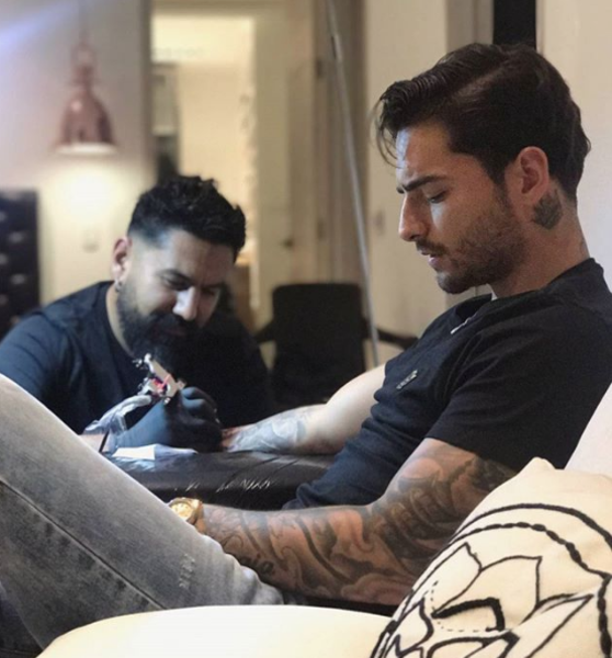 Exclusive: Maluma's Tattoo Artist Shares Inside Scoop on Giving the ...