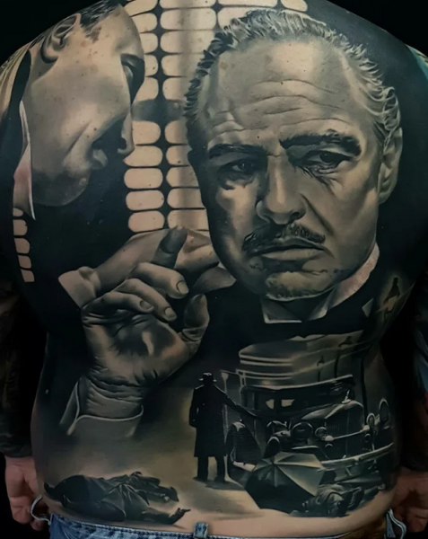25 'The Godfather' Tattoos You Can't Refuse