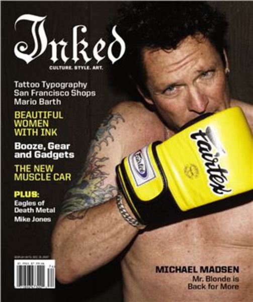 Take a Look Back at 100 Issues of Inked Magazine