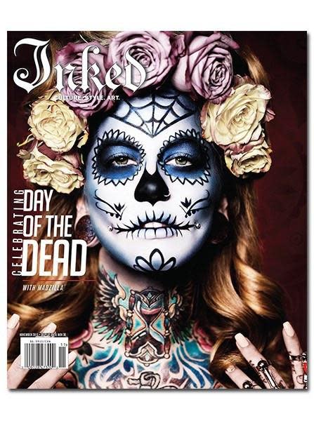 Take a Look Back at 100 Issues of Inked Magazine