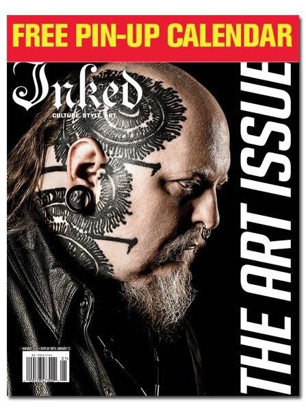 Take a Look Back at 100 Issues of Inked Magazine
