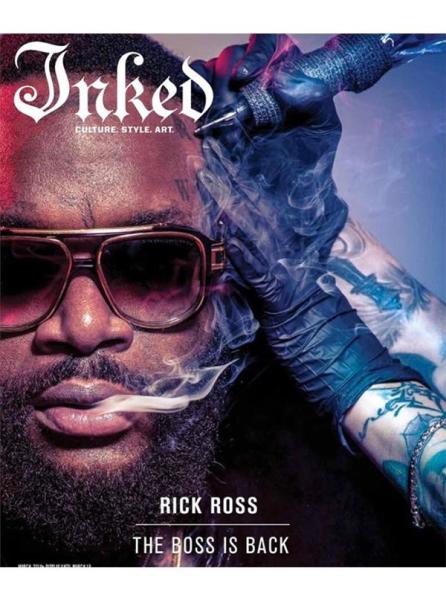 Take a Look Back at 100 Issues of Inked Magazine