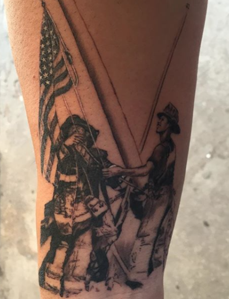 30 Tattoos Memorializing 9/11 Heroes