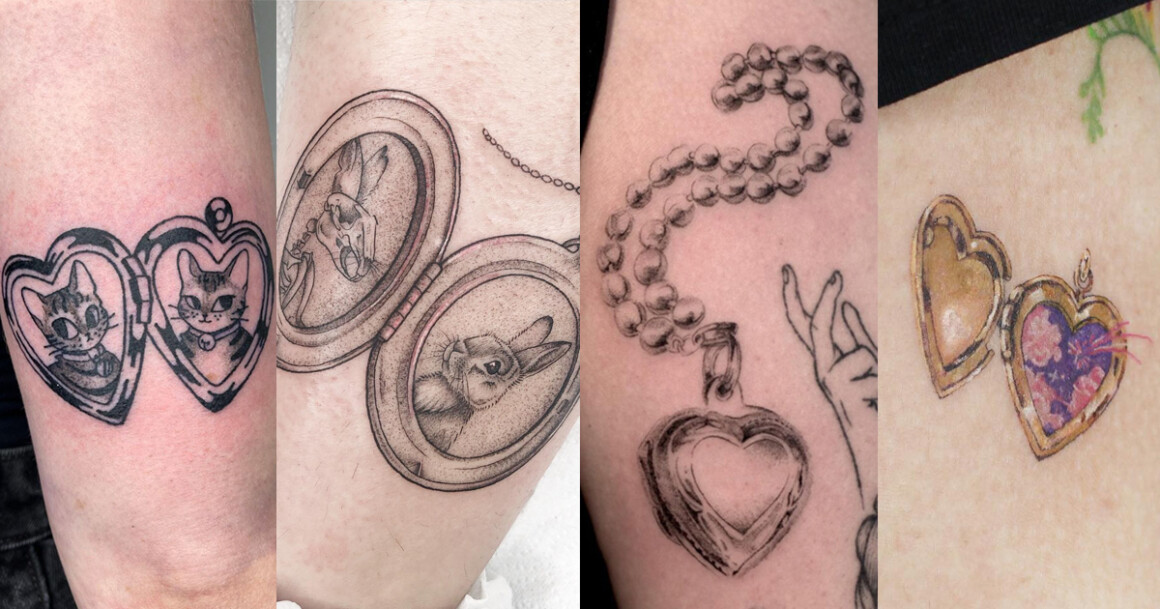 Lovely Locket Tattoos