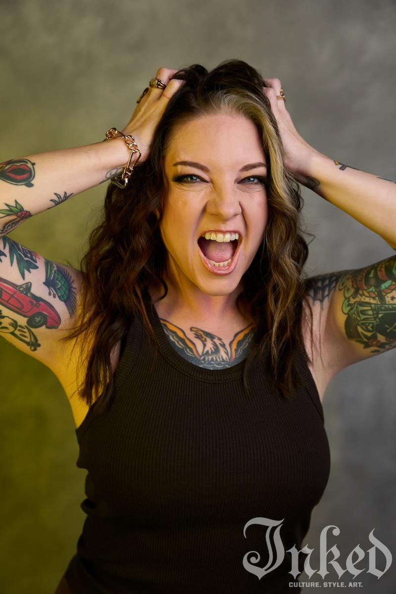 Ashley McBryde - InkedMag