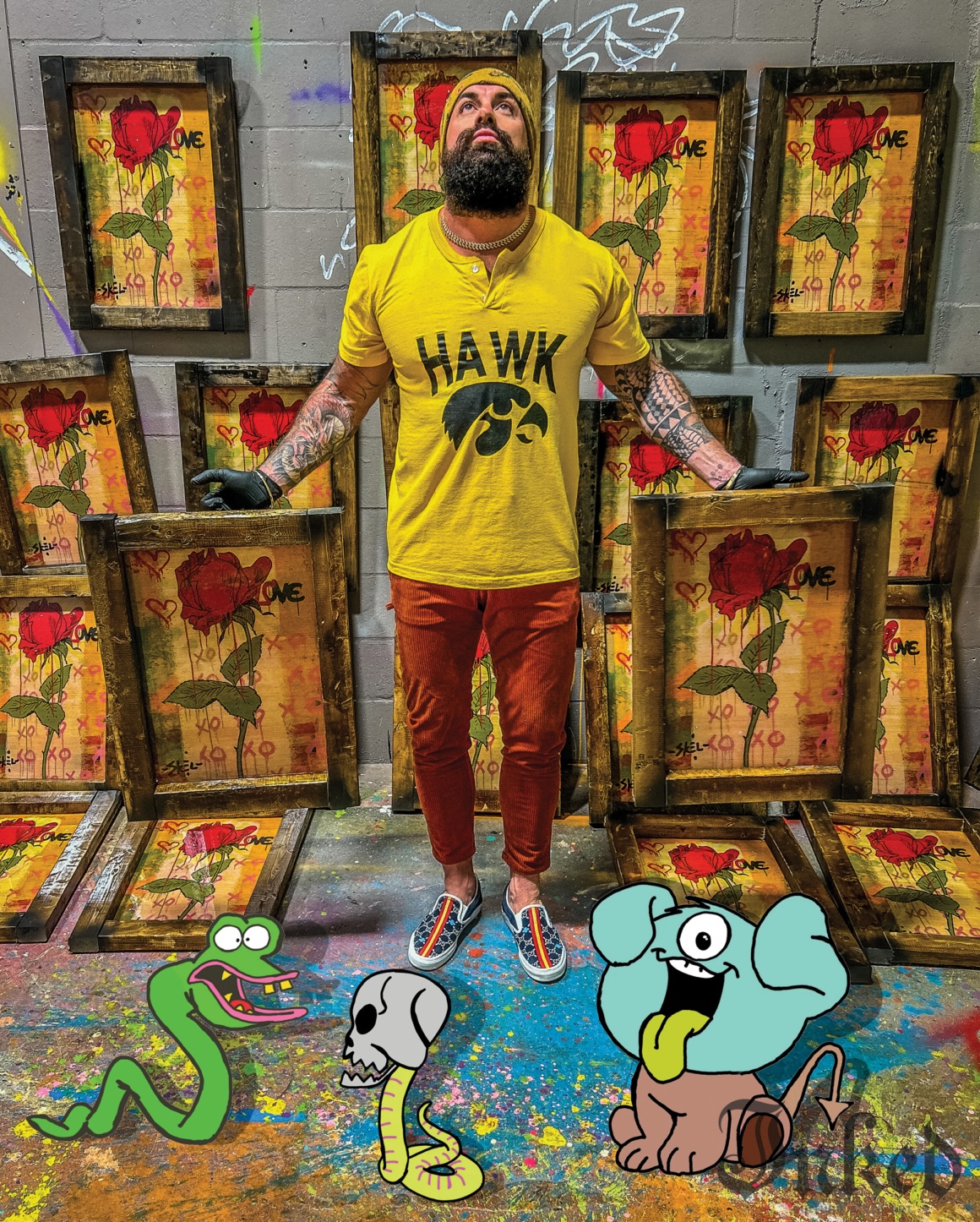 THE LEGEND OF SKEL - InkedMag