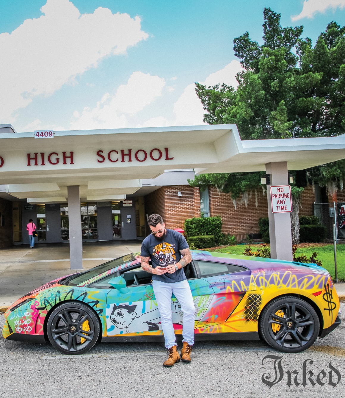 THE LEGEND OF SKEL - InkedMag