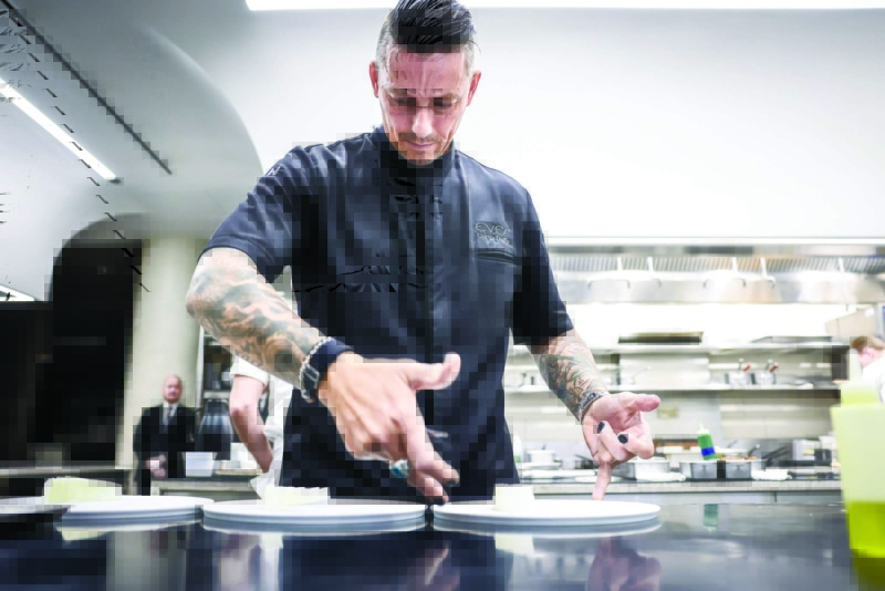 A Culinary Canvas of Self-Expression - InkedMag