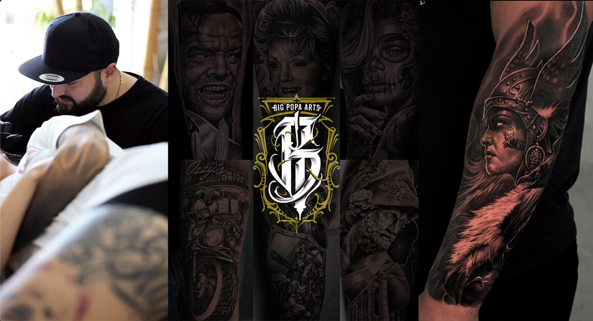 BIG POPA ARTS - InkedMag