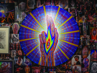 Artist Feature - Alex Grey - InkedMag