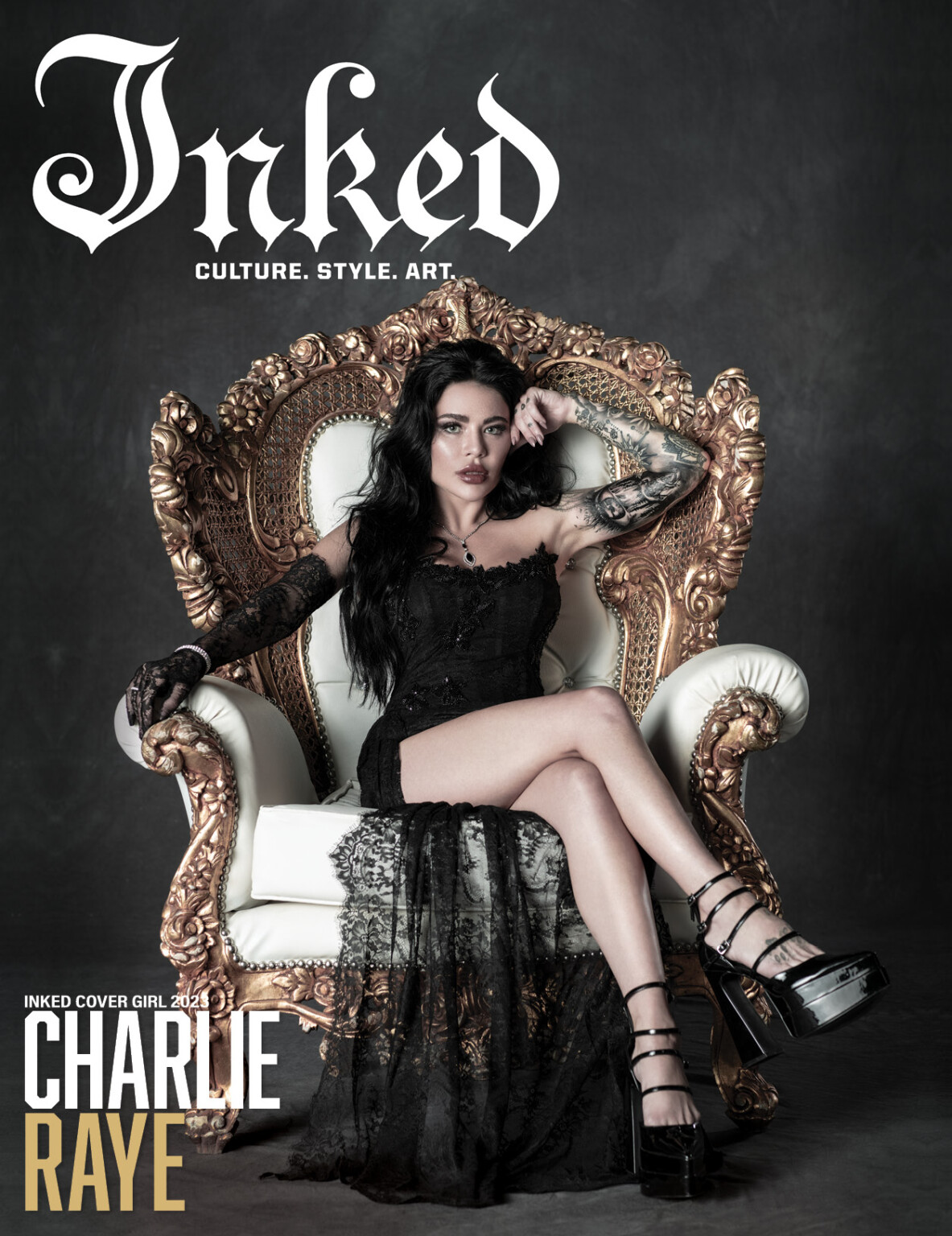 Introducing The 2023 Inked Cover Girl Charlie Raye Inkedmag