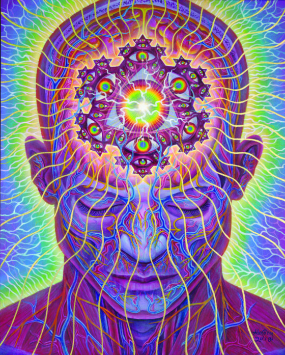Artist Feature - Alex Grey - InkedMag