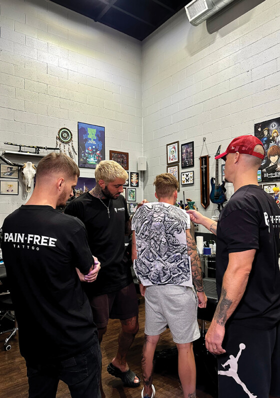 Truly Painless Tattoos - InkedMag