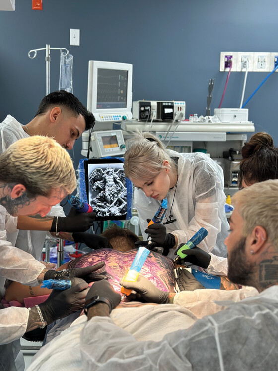 Truly Painless Tattoos - InkedMag