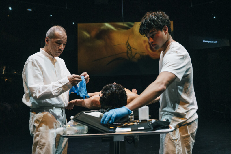 Chella Man Remakes Themselves in Daring 'Autonomy' Body Art Performance ...