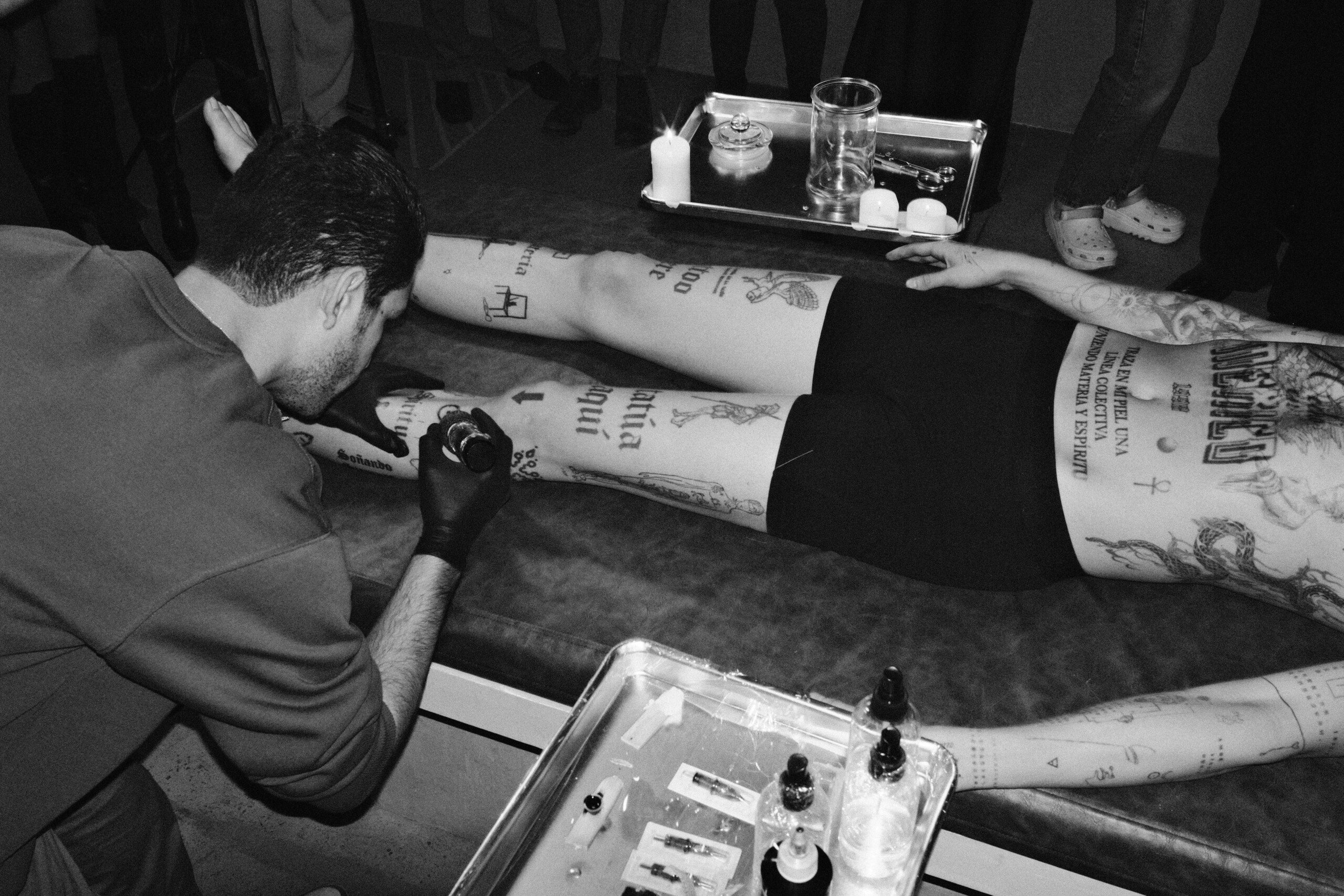 Crossing the Proverbial Line - InkedMag