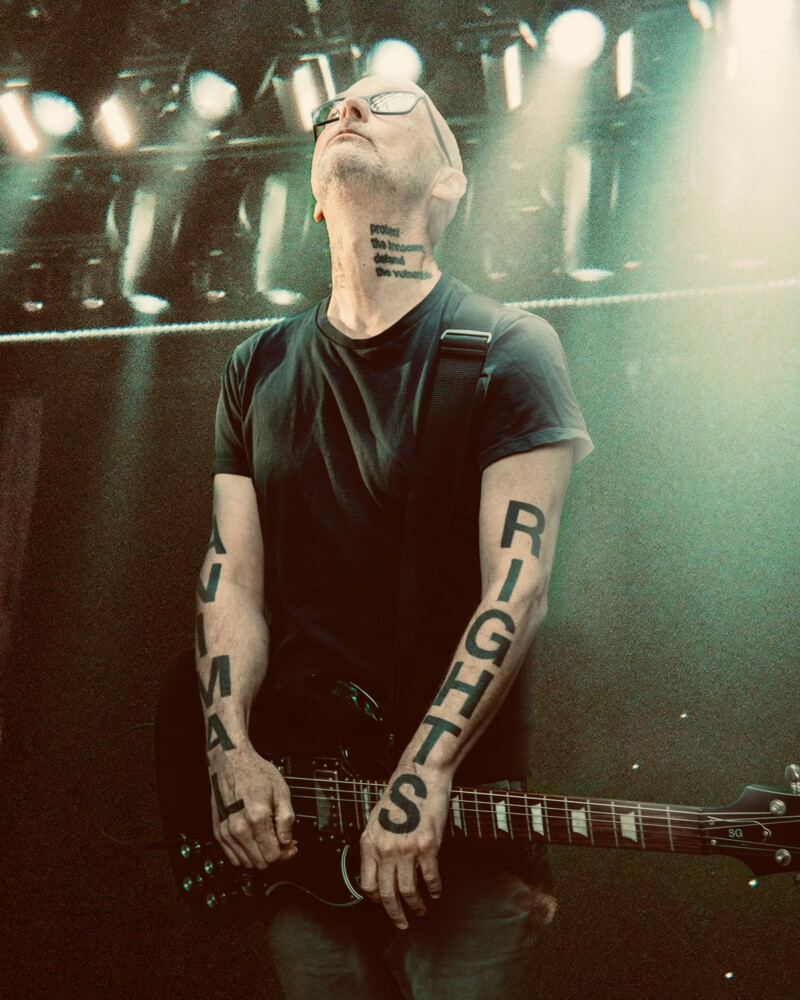 Moby: The Tattooed Punk Rock Vegan - Moby