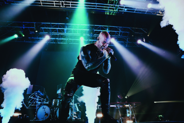 Chris Daughtry: Breaking Free - InkedMag