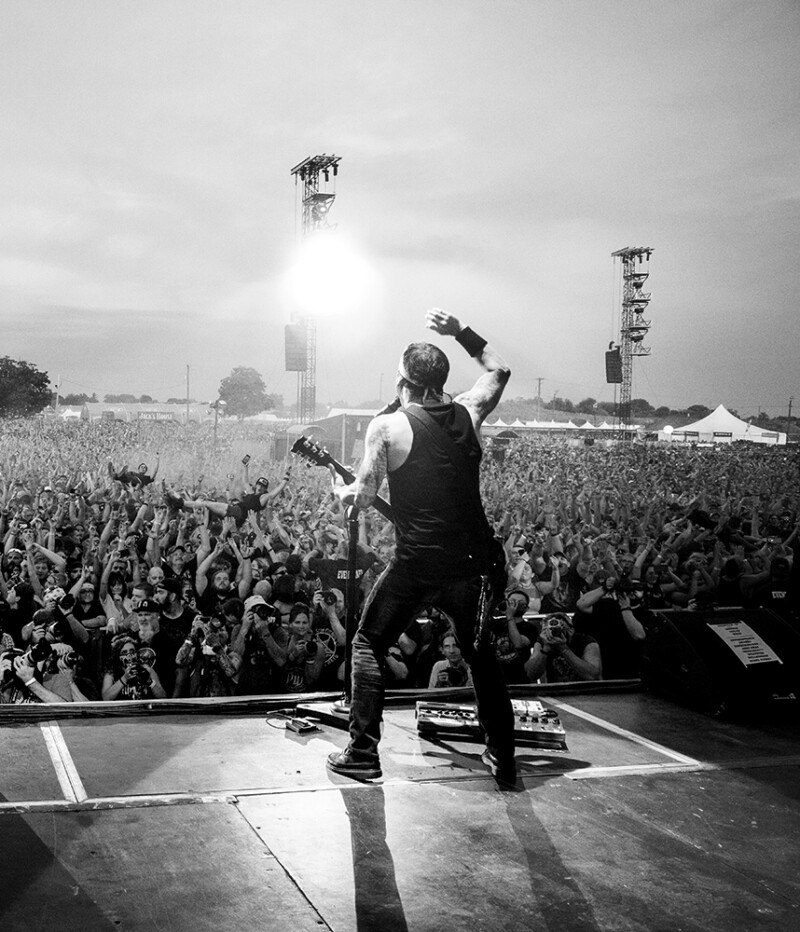 Godsmack: Burst Into Fame - InkedMag