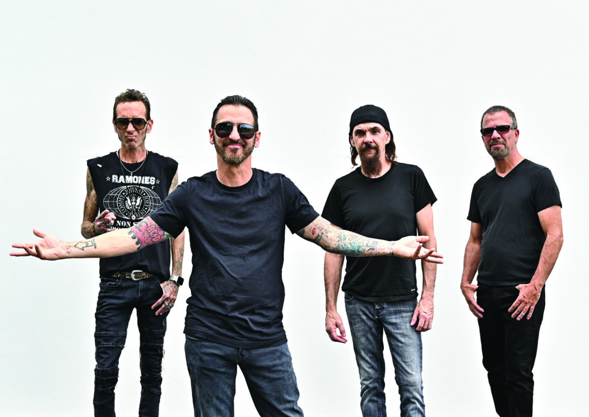Godsmack: Burst Into Fame - InkedMag